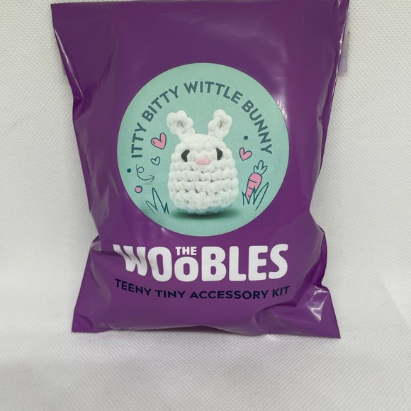 The Woobles | Office | The Woobles Crochet Kit Itty Bitty Wittle Bunny ...